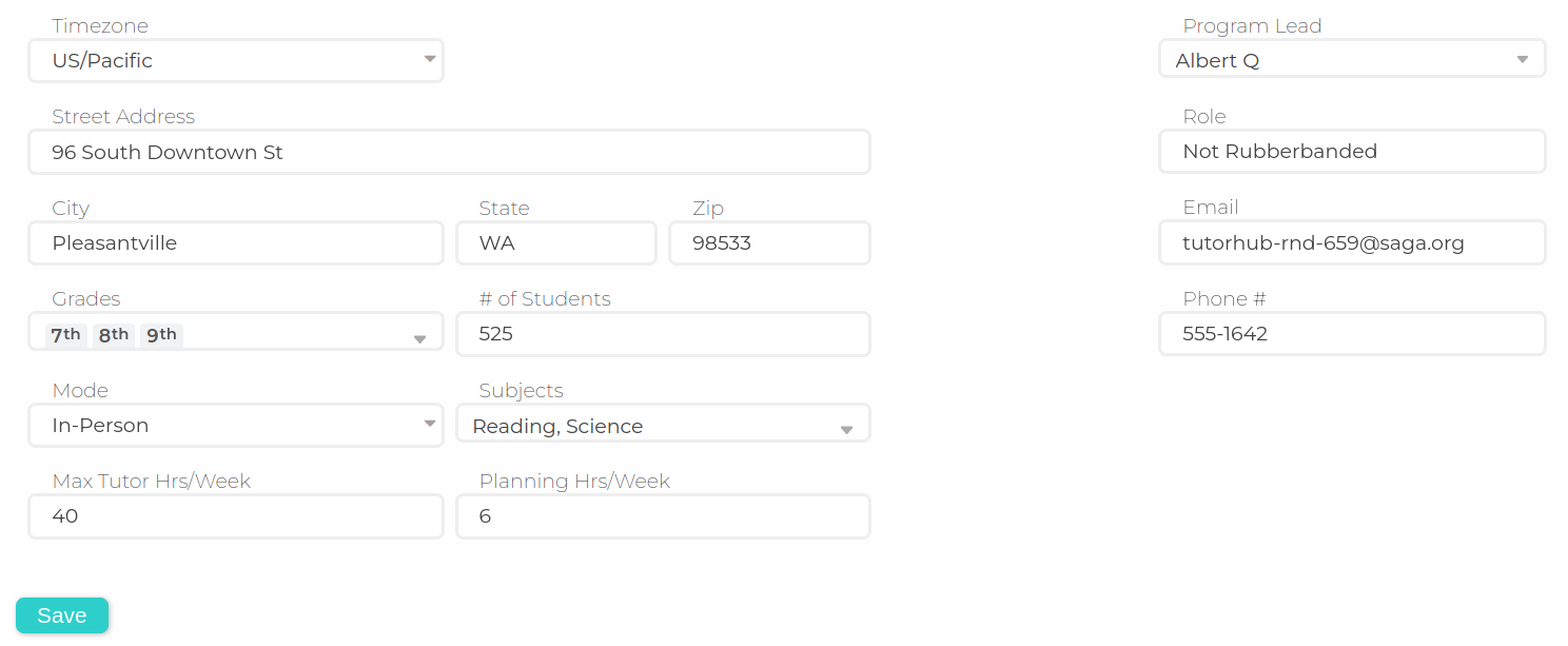 How to Create, Edit, and Add to a Program - Saga Connect Knowledge Base