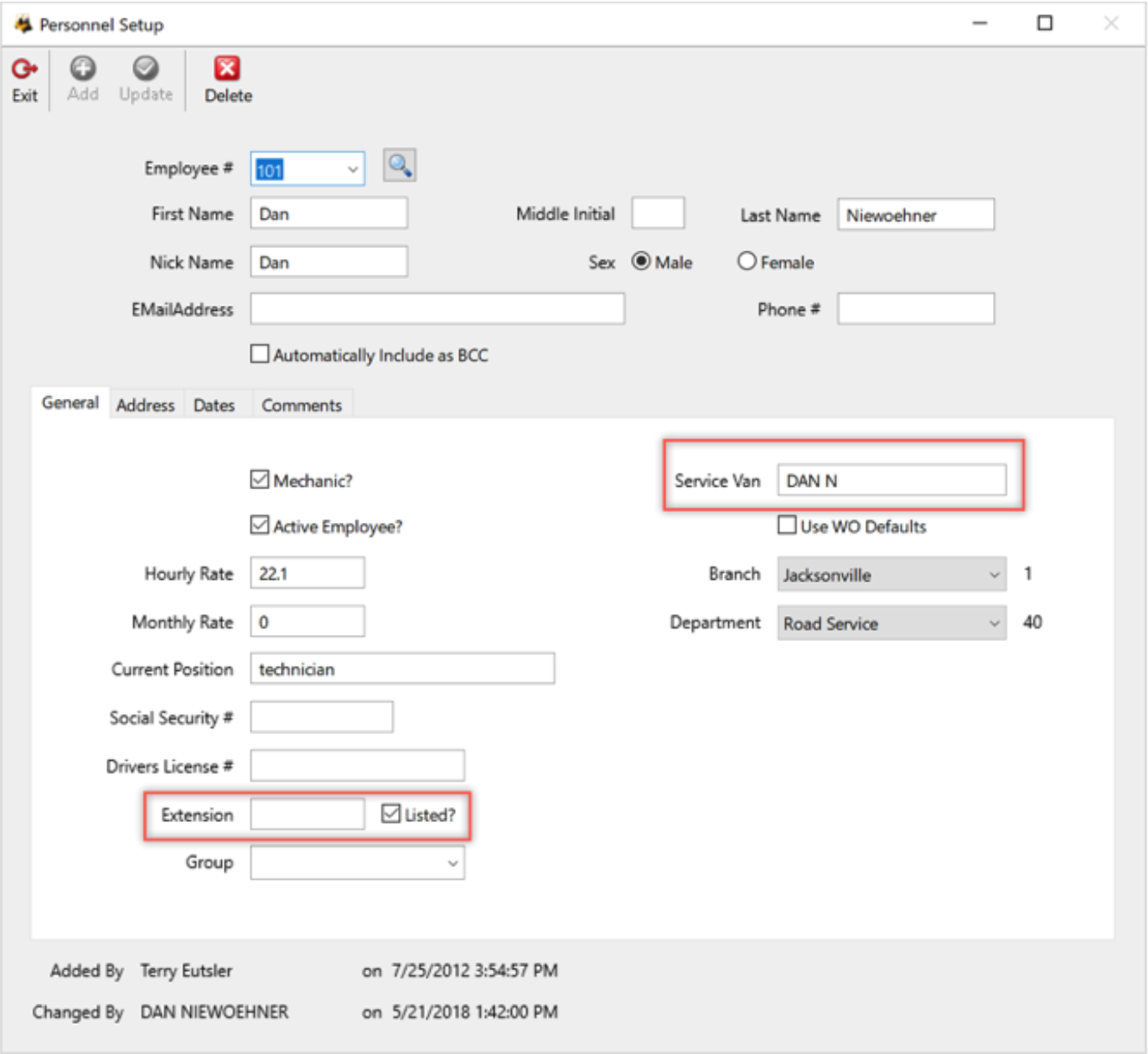 Softbase Technician Setup - Tinnacity's Knowledge Base