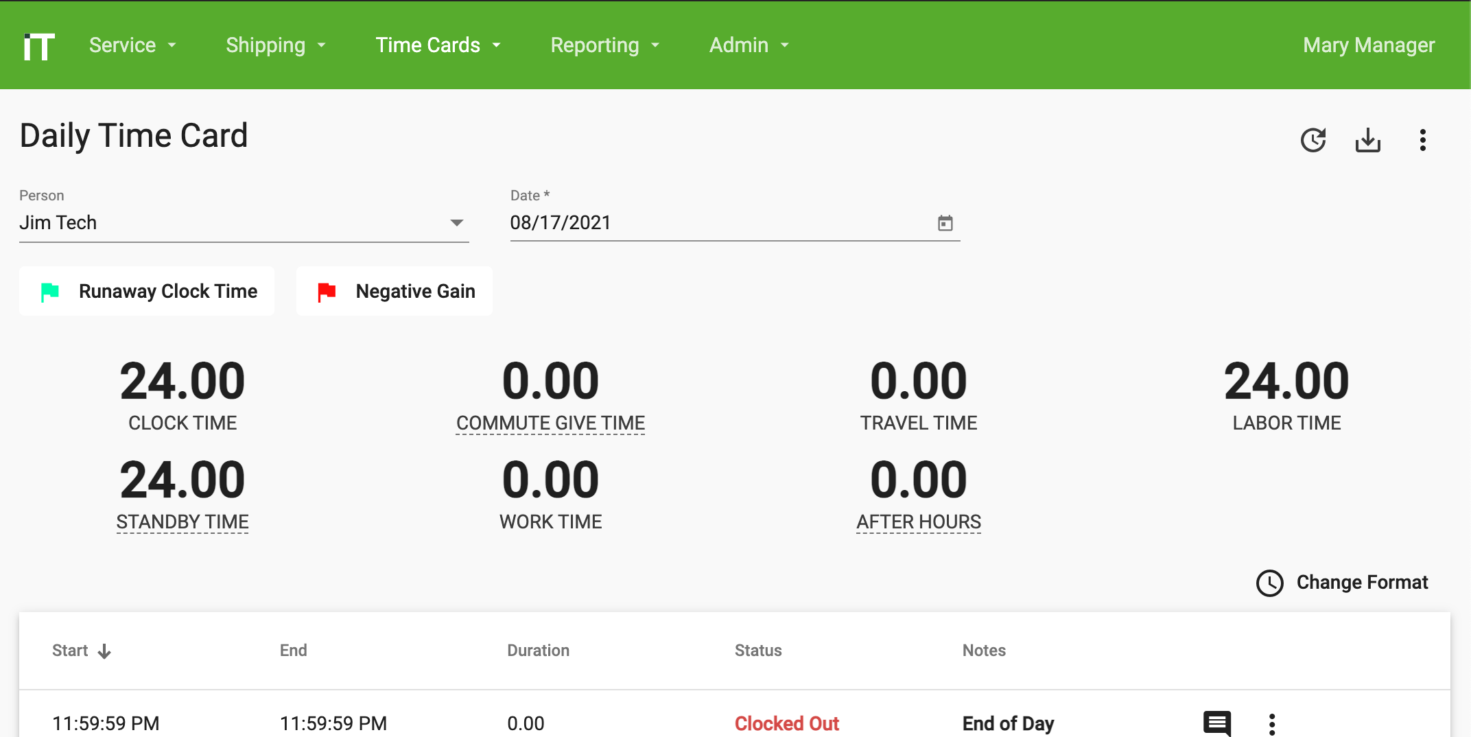 User Utilization Flag Rules - Tinnacity's Knowledge Base