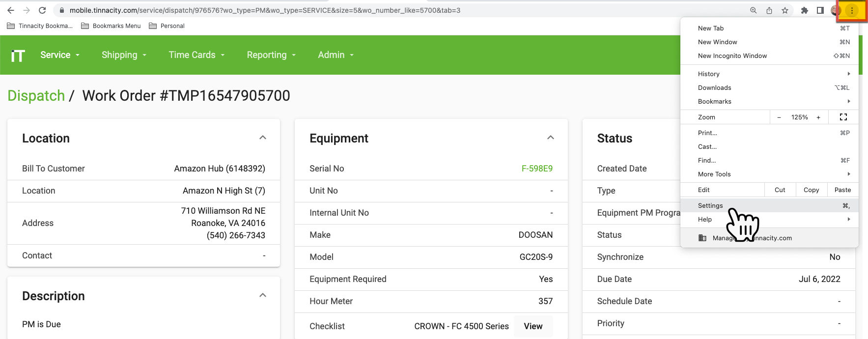 Download Multiple Attachments Error - Tinnacity's Knowledge Base