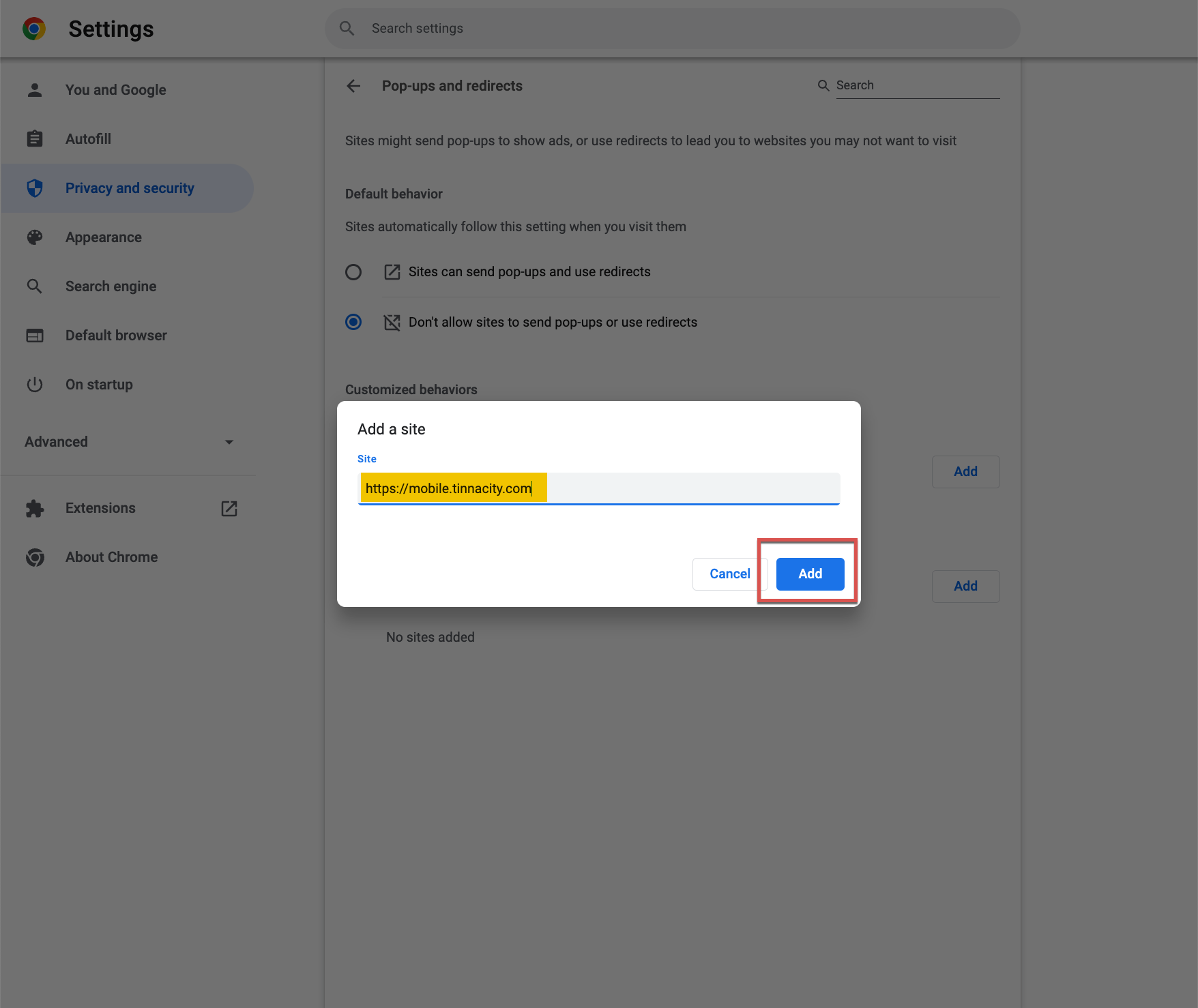 Download Multiple Attachments Error - Tinnacity's Knowledge Base