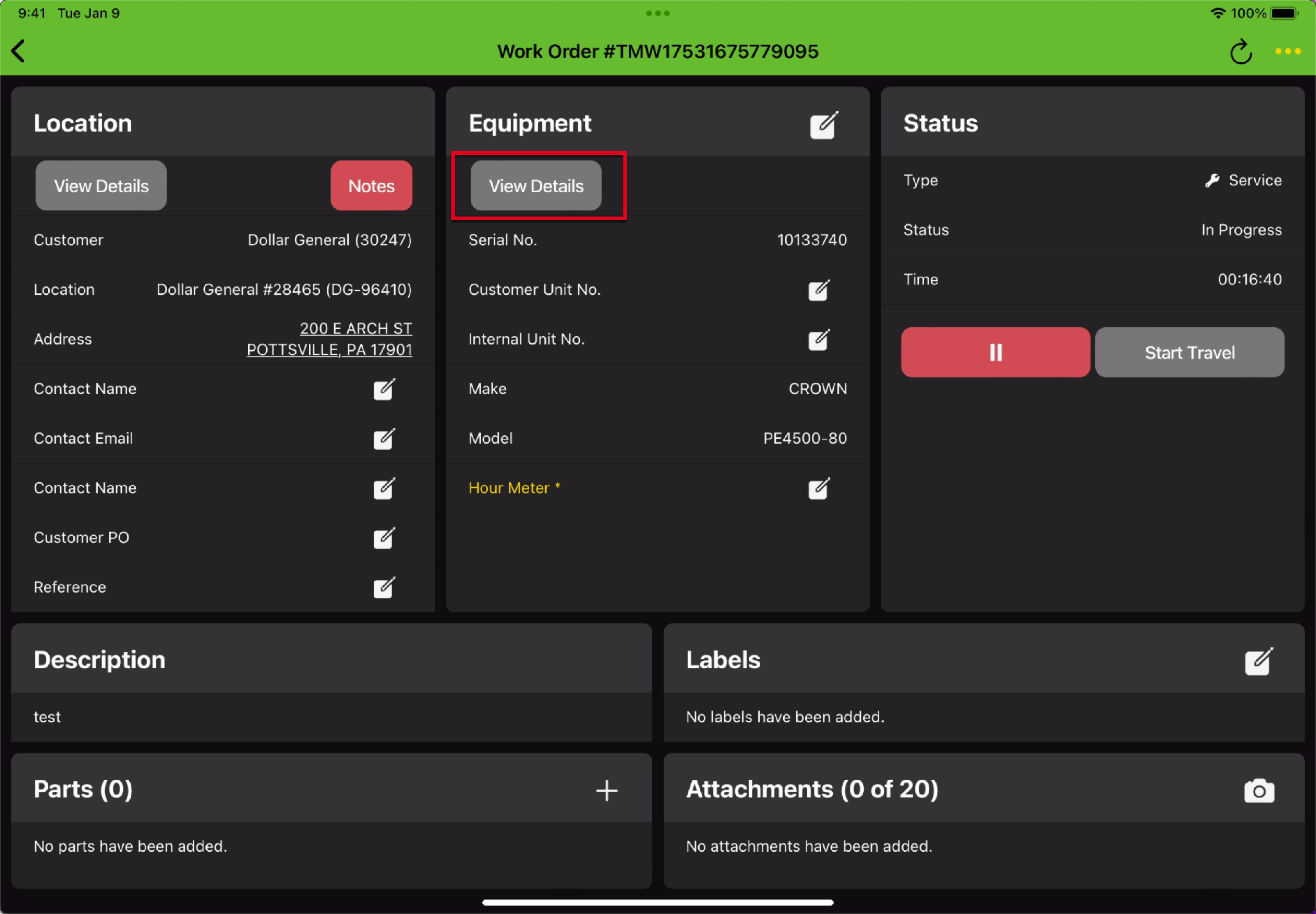 Equipment-HQ - Tinnacity's Knowledge Base