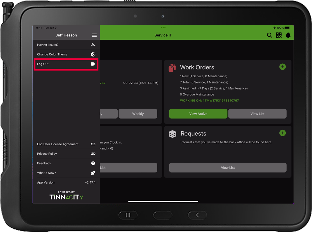 App Basics - Tinnacity's Knowledge Base