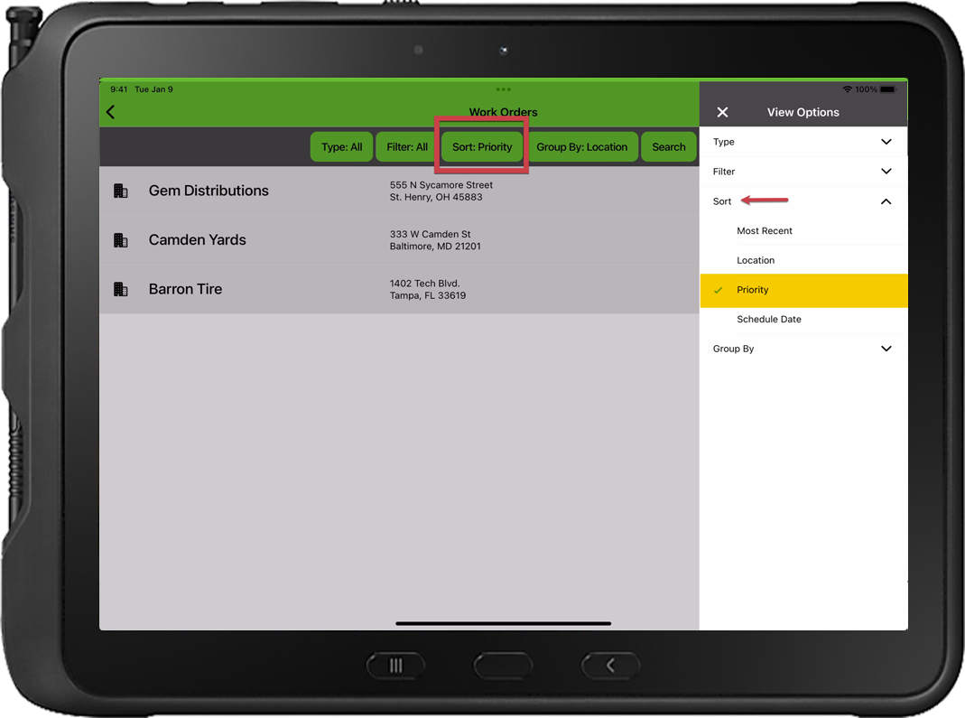 Service Schedule overview - Tinnacity's Knowledge Base