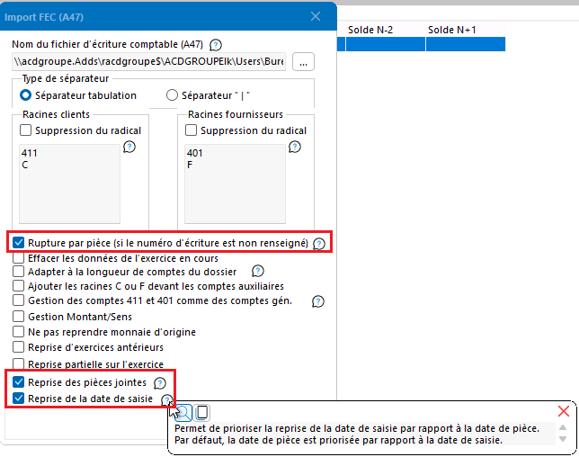 Comment intégrer mes écritures comptables dans ACD ? - Support Tiime Expert