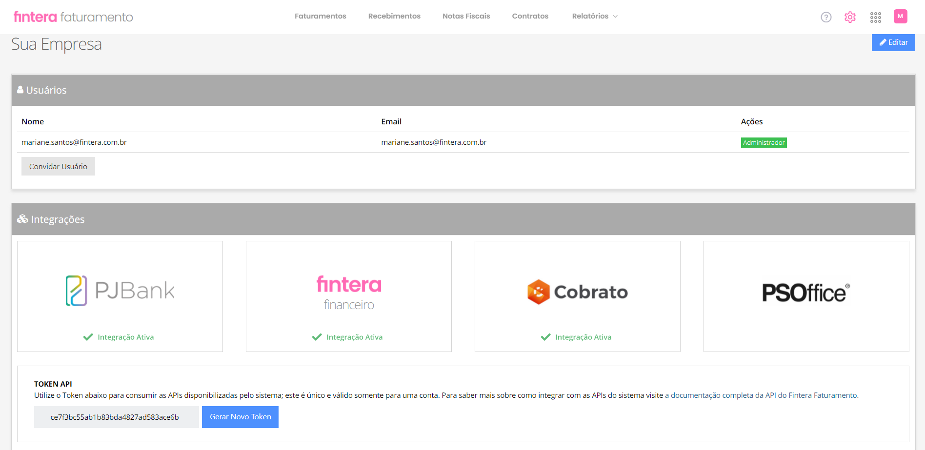 Como integrar com PJ Bank - Central de Ajuda Fintera