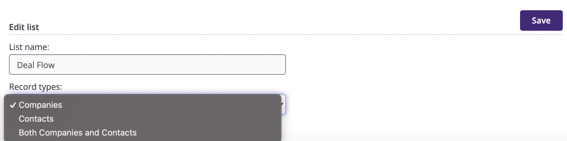 Customizing Deal Fields - 4Degrees Knowledge Base
