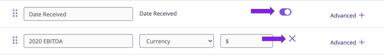 Customizing Deal Fields - 4Degrees Knowledge Base