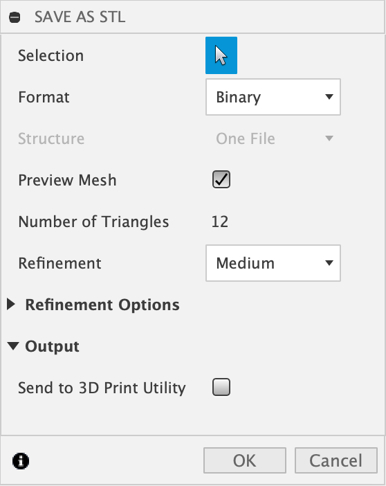 How to Export as STL in Fusion 360 - PDO Knowledge