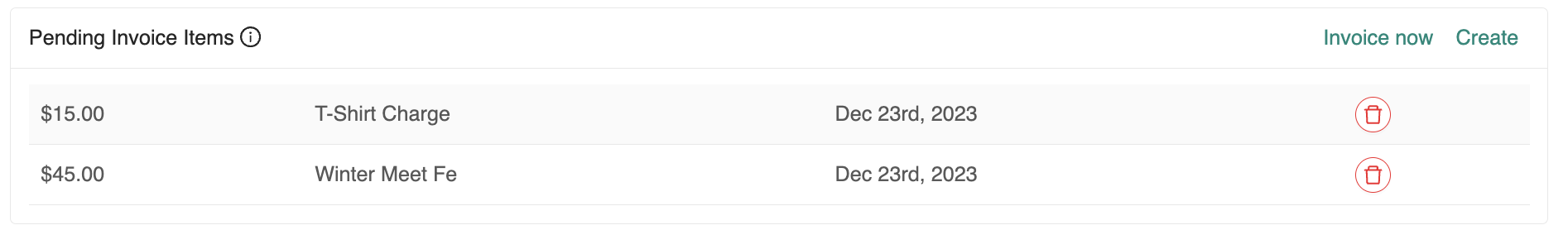 ** New Billing Updates ** - Commit Swimming Knowledge Base