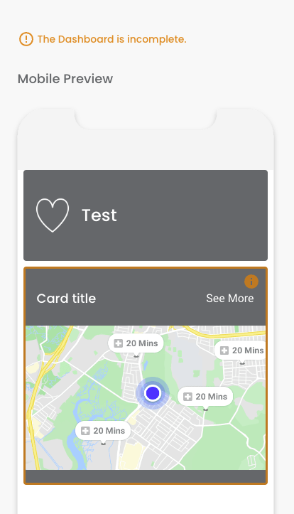 Dashboard - Help Center