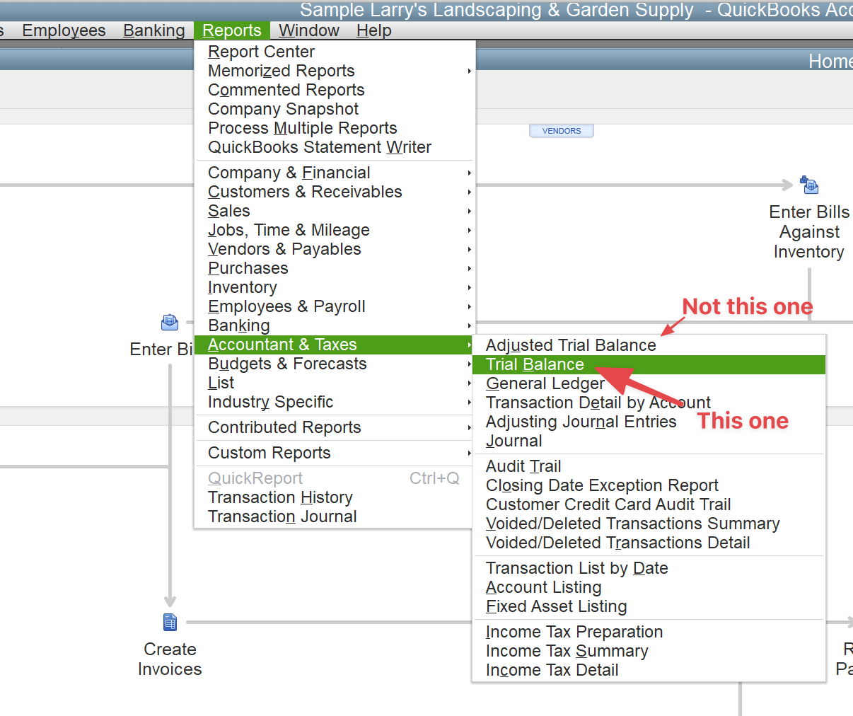 How To Get The Right QuickBooks Desktop Or Online Reports Tallyfor