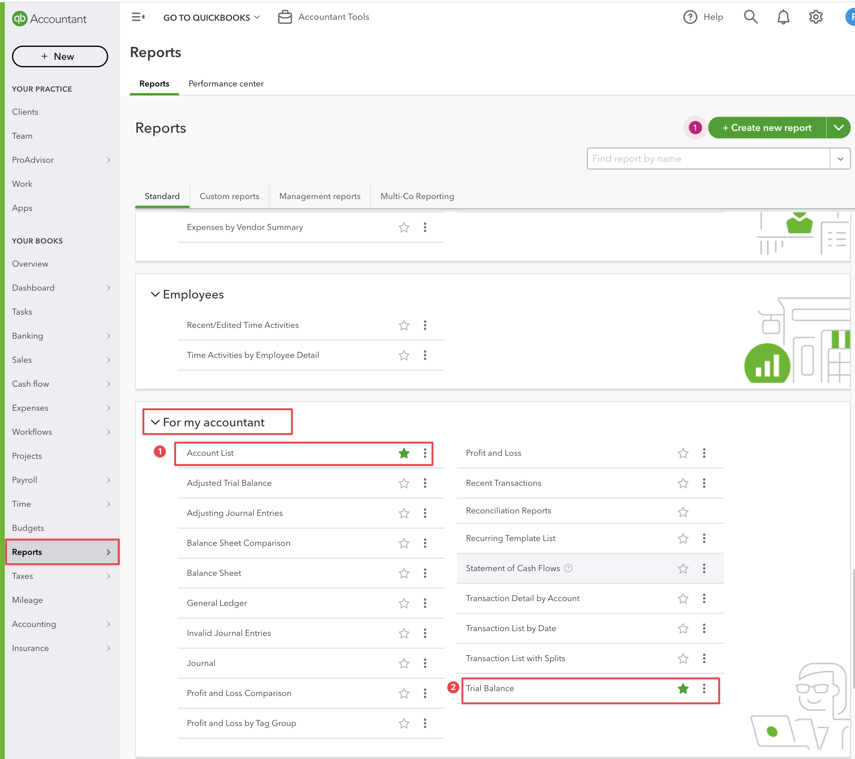 How to Get the Right QuickBooks Desktop or Online Reports - Tallyfor Knowledge Base