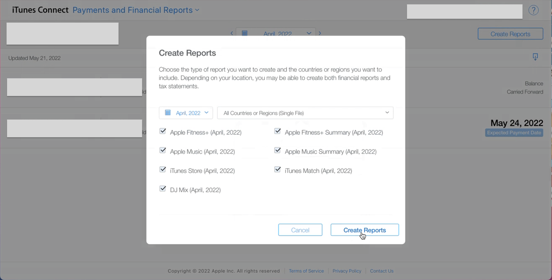 Apple sales reports - eddy.app