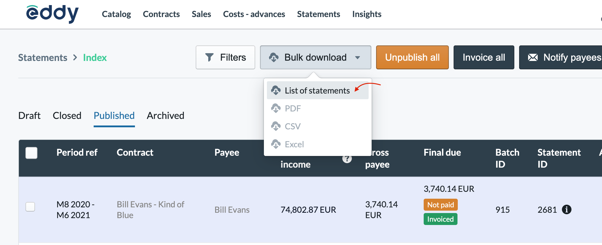 Product update - May 2022 - eddy.app