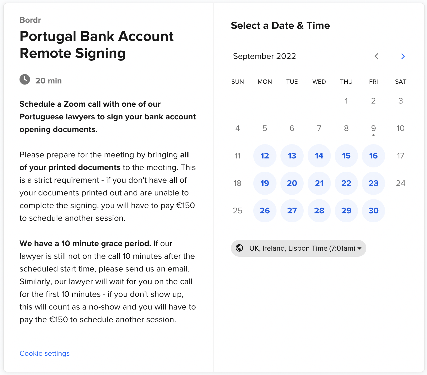 How Do I Schedule A Zoom Appointment To Sign My Account Opening 