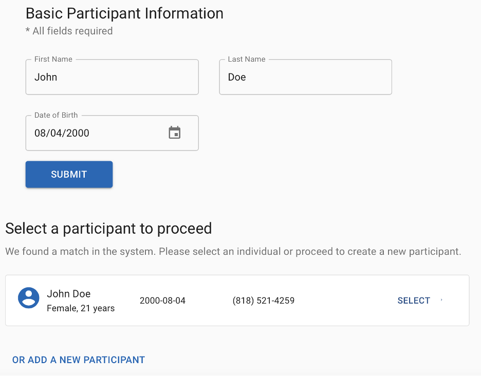How to Edit Participant Information – Akido Customer Support