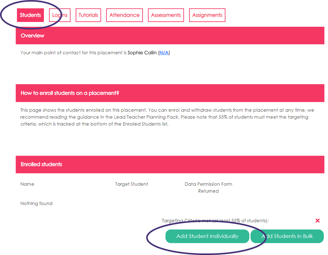 How do I enrol students for the programme? - Teacher - The Brilliant ...