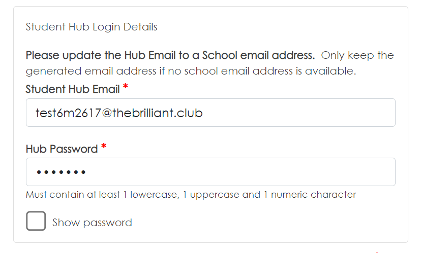 How do I check or update students' login details? - Teacher - The ...