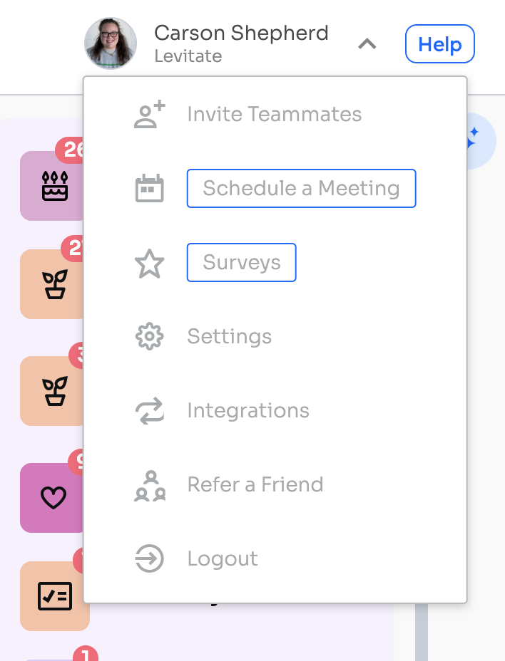 Levitate + Salesforce Integration: Version 2 - Levitate Help Center