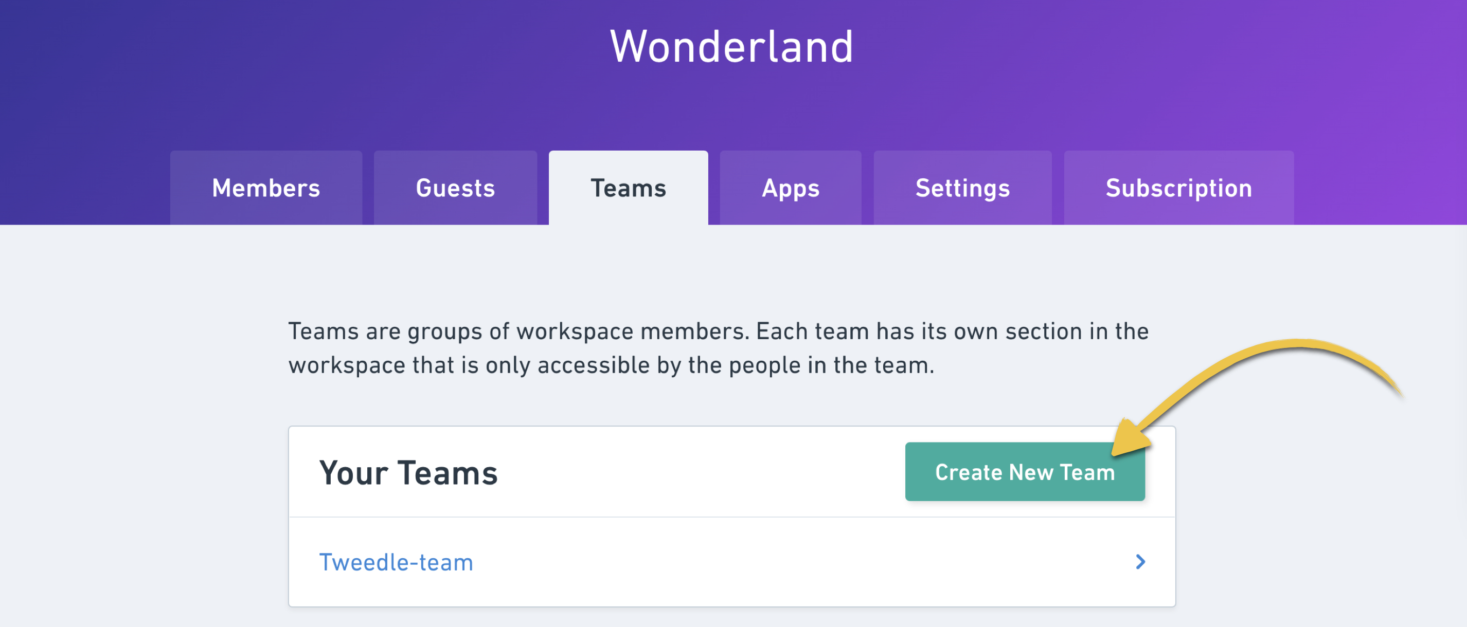 Creating and managing teams - Whimsical Help Center