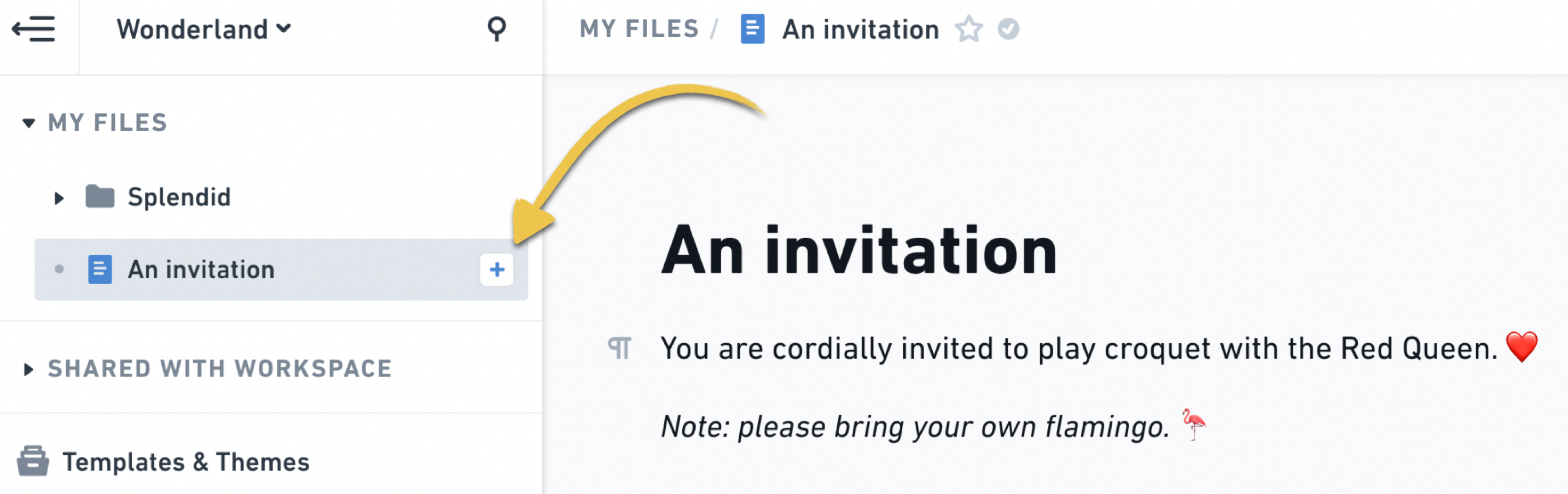 Getting Started With Docs - Whimsical Help Center