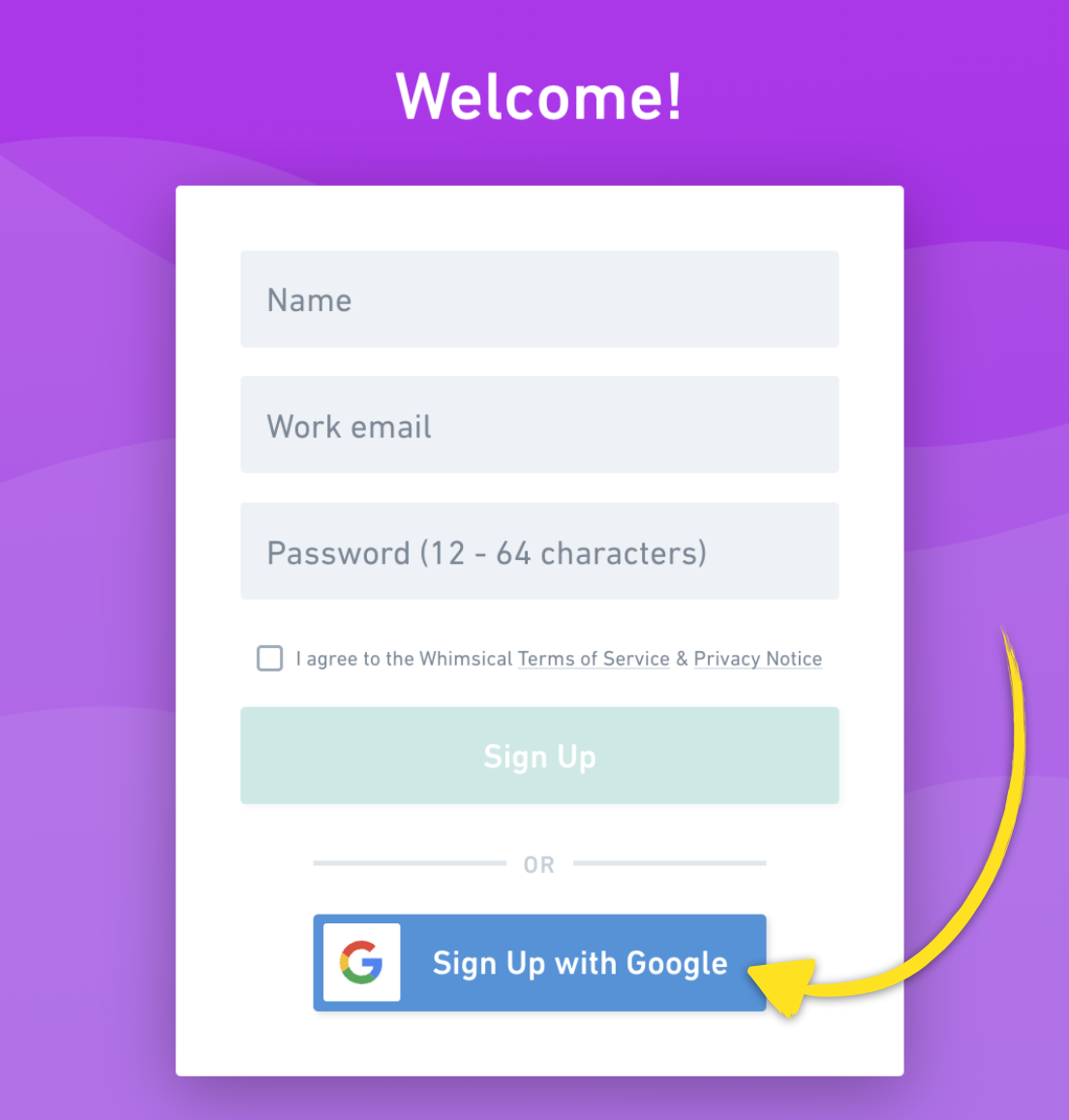 How to verify your Whimsical account - Whimsical Help Center
