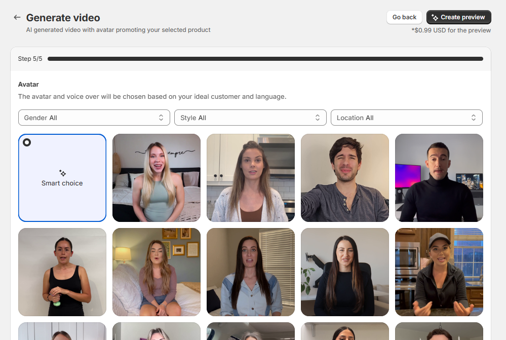 Using the AI VideoGen Tool - Vitals Help Center
