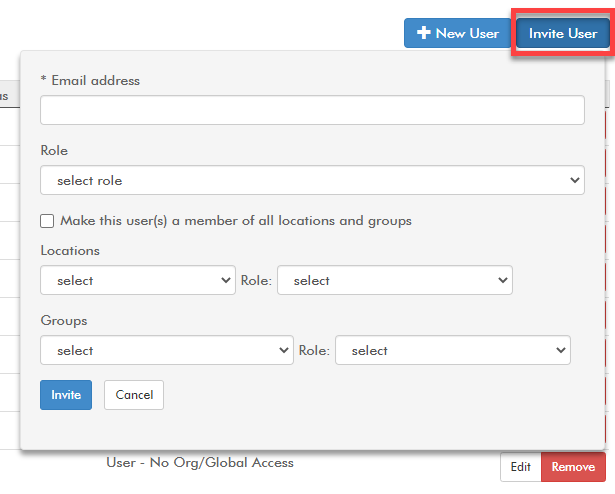 Creating a New User - Cimar Knowledge Base