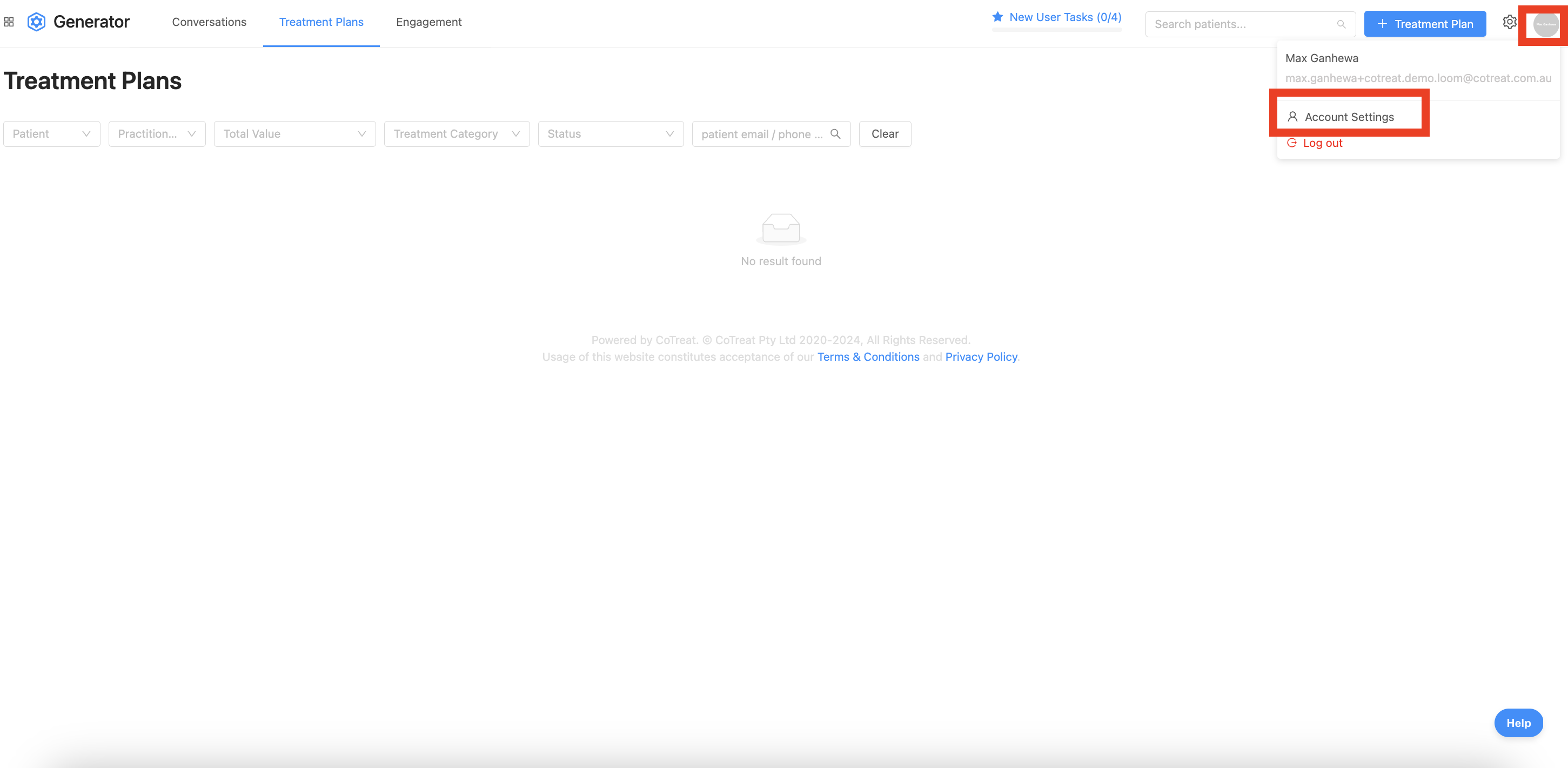Adding MFA to secure your accounts - CoTreat Help Center