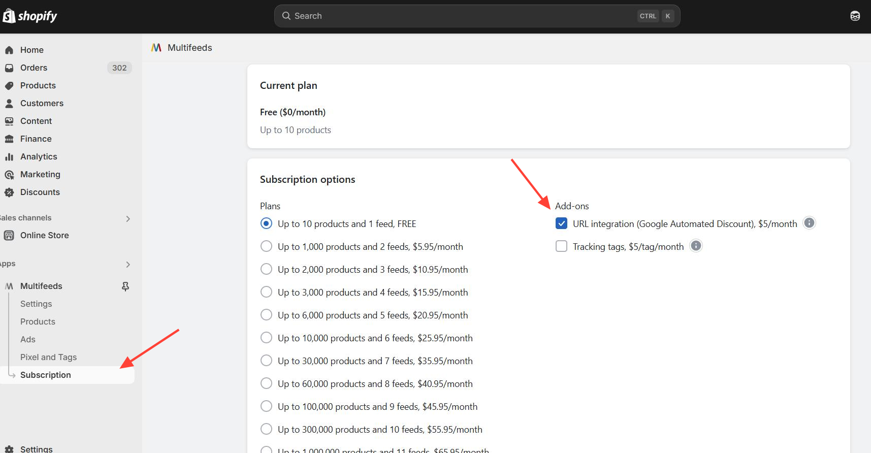 Google Automated Discounts - Multiple Google Shopping feeds Knowledge Base