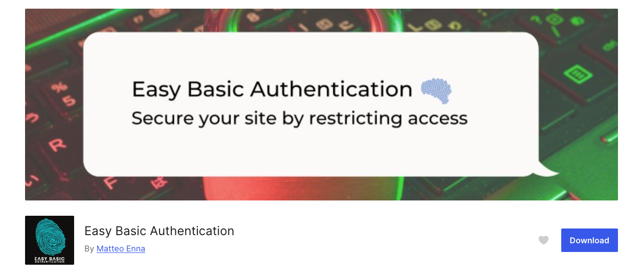 How to set up Basic Auth - Simply Static Documentation