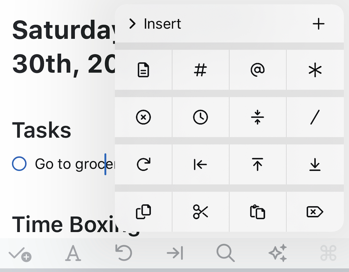 How to create a repeating task - NotePlan Knowledge Base