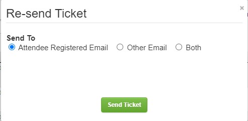 Resend Tickets to Your Attendees - AttendStar Knowledge Base