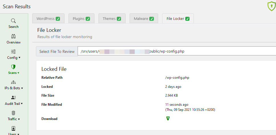 What is the File Locker system and how does it work? - Shield Security ...