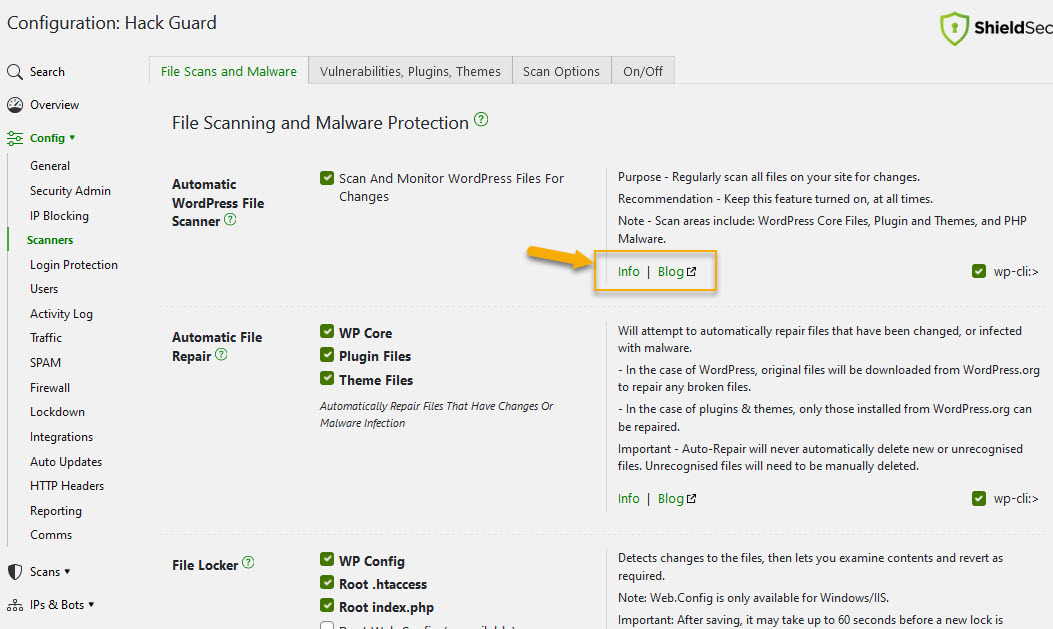 A Complete Guide To The Shield Security Scans - Shield Security for ...
