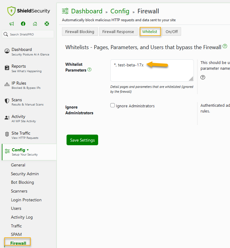 Shield Firewall block: Firewall terminated the request because it ...