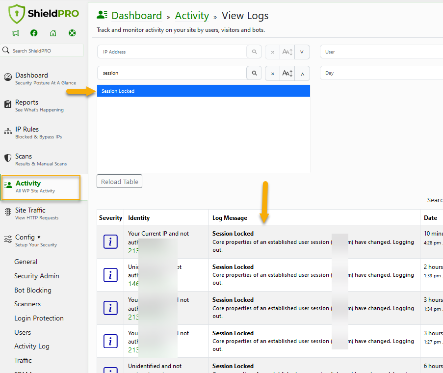 What Are The User Session Lock Options And How Do They Work? - Shield Security for WordPress ...