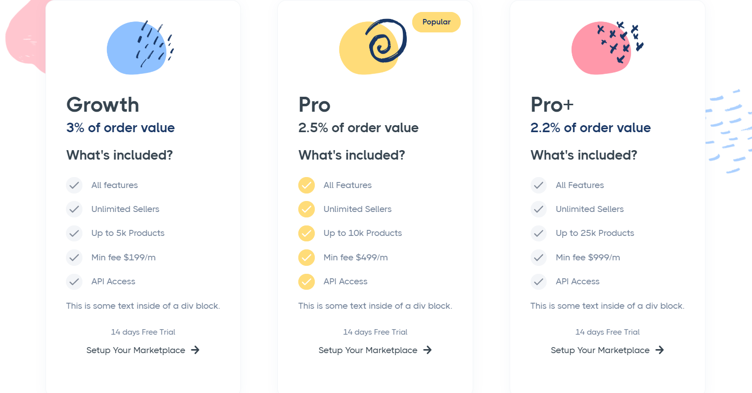 Pay As You Go (PAYG) Model - Marketcube Support