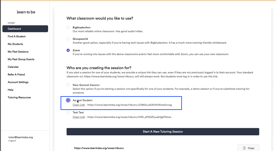 How do I tutor using Zoom? - Learn To Be