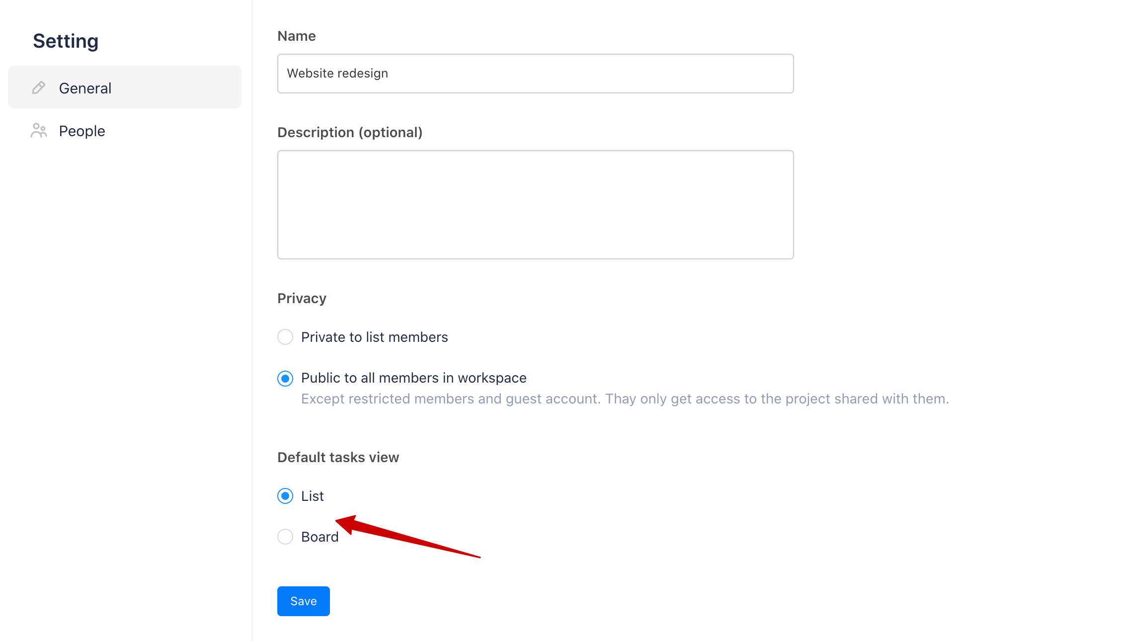 Tasks - Upbase Help Center
