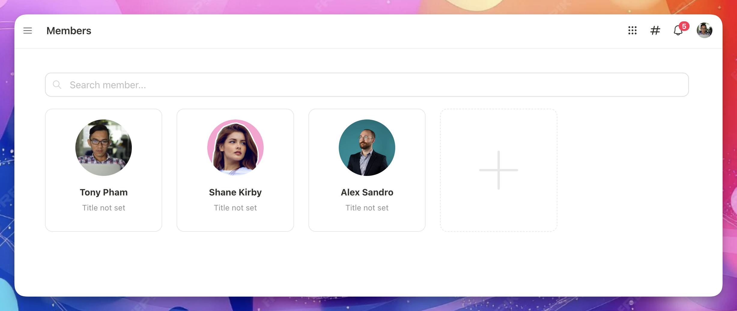 How to view all tasks assigned to a team member - Upbase Help Center