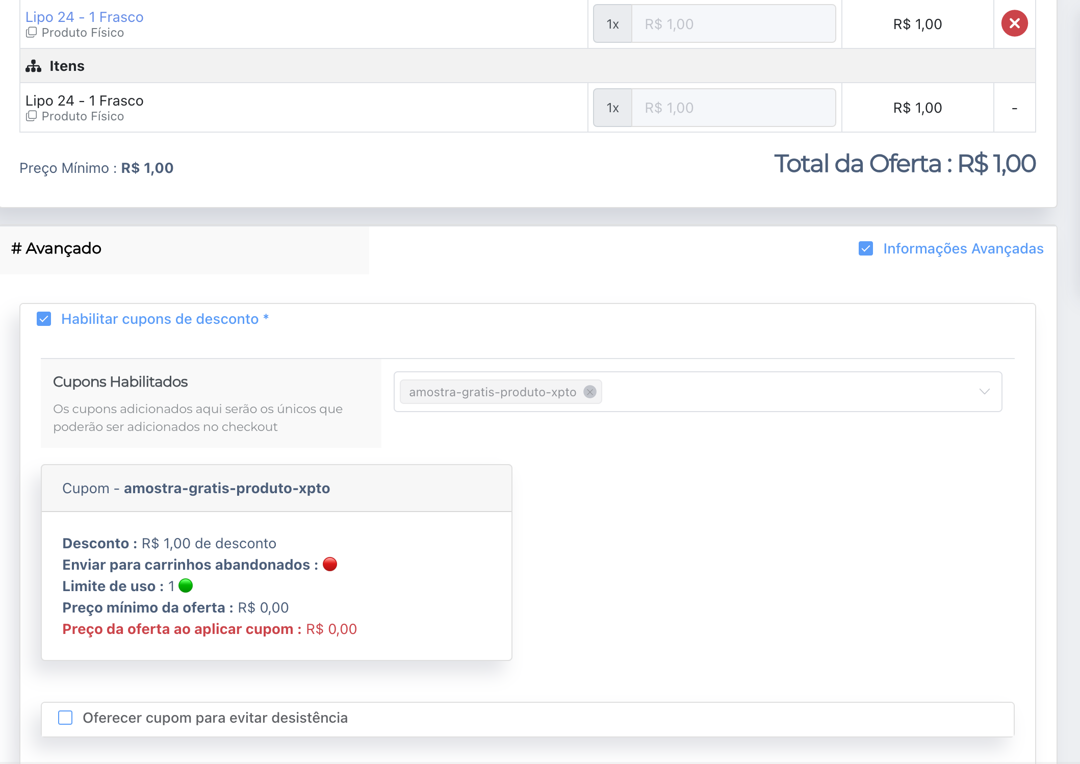 Como usar estrategia amostra grátis - PayT