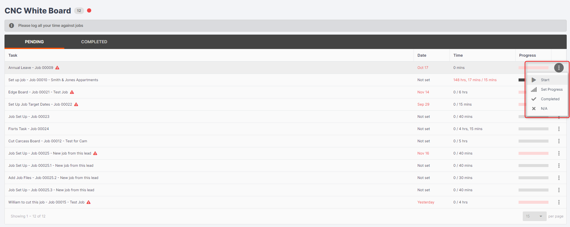 Getting started with the Kiosk - Jobman