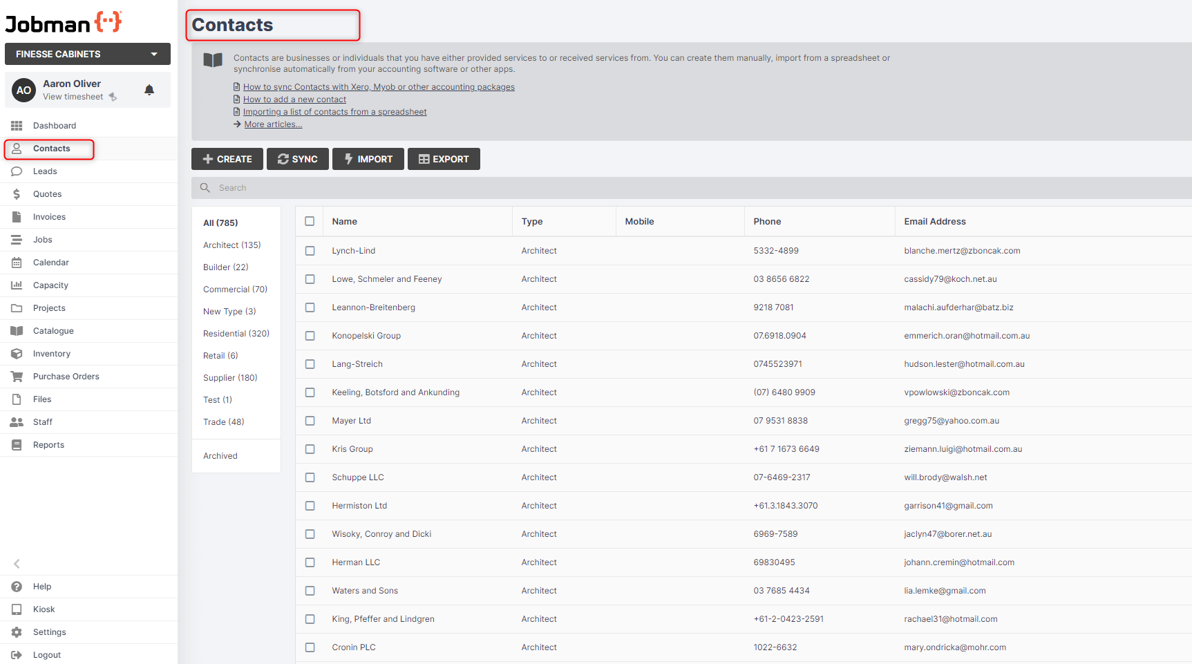 Getting Started - Jobman