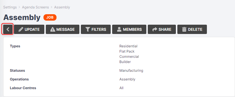 Get the most out of Agenda Screens - Jobman