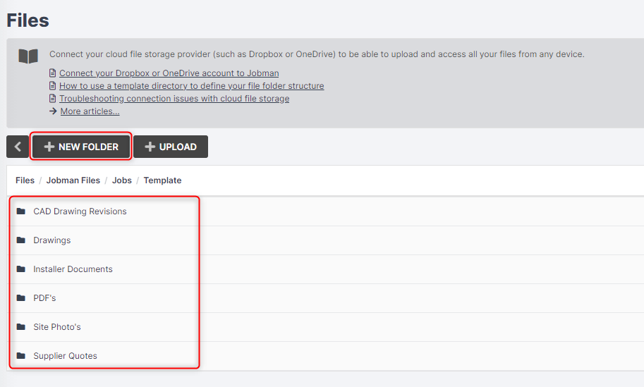How to use a template directory to define your file folder structure ...