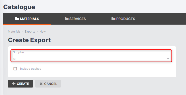 Importing Catalogue Items - Jobman