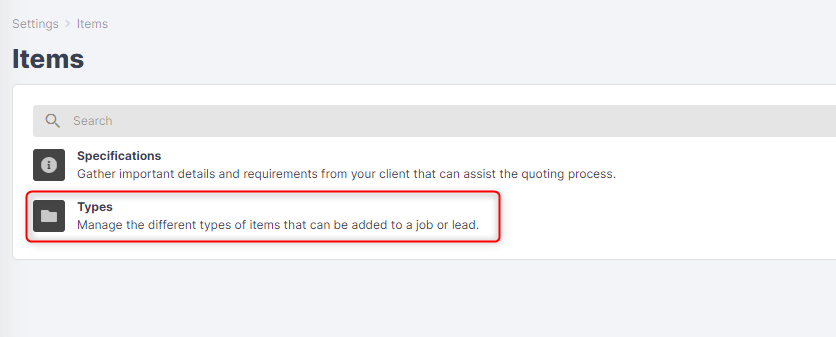 Create your specification forms in leads - Jobman