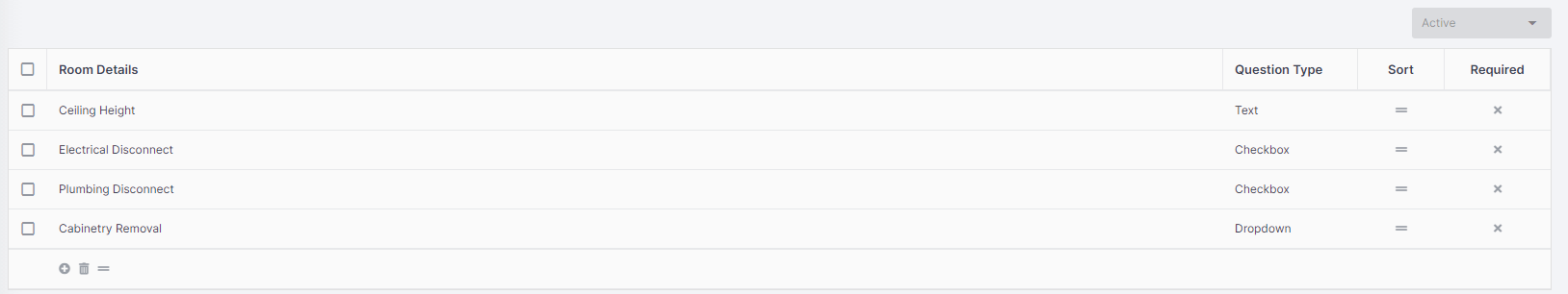 Create your specification forms in leads - Jobman
